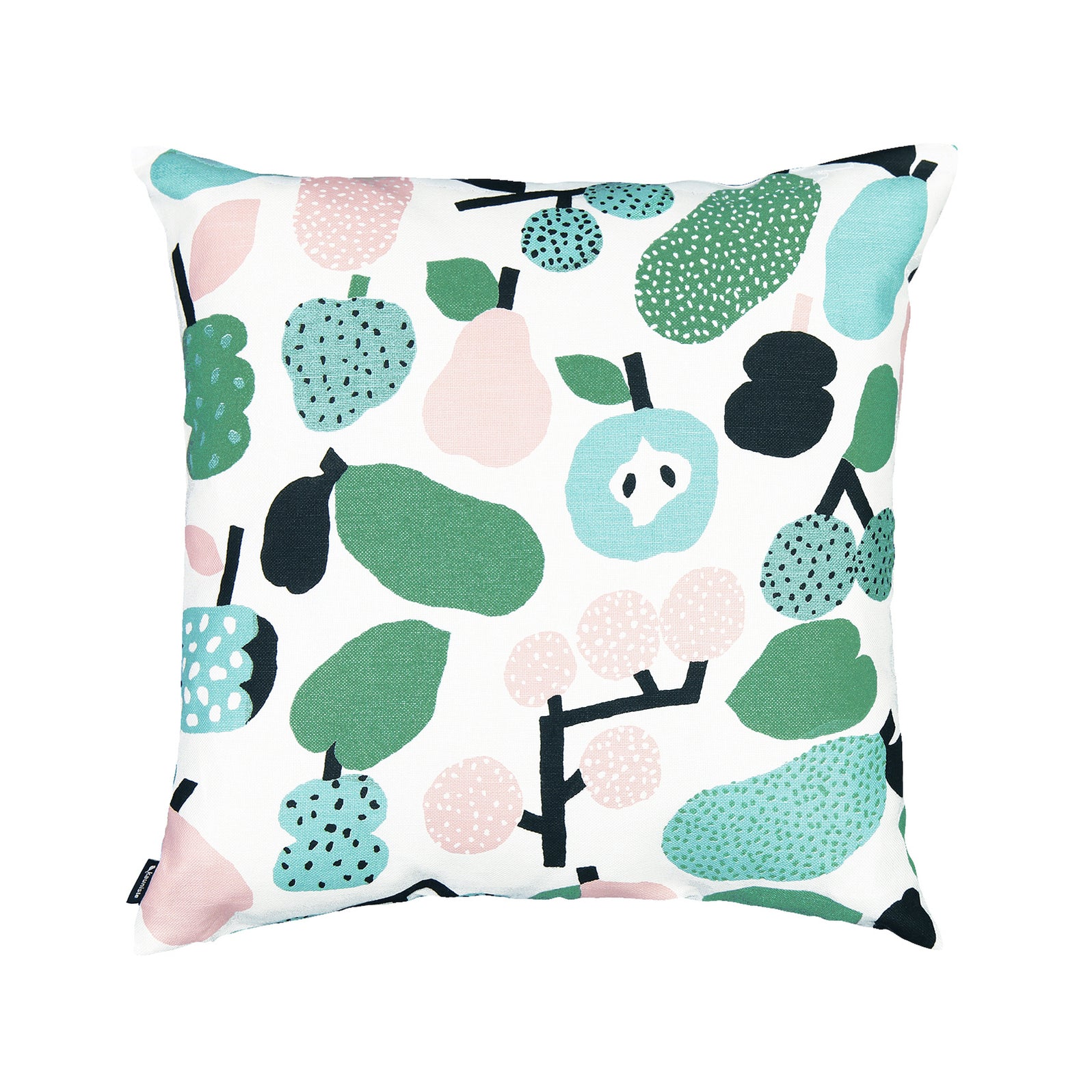 Tutti Frutti Light Green Cushion Cover – Kauniste Tutti Frutti Light Green Cushion Cover – Kauniste