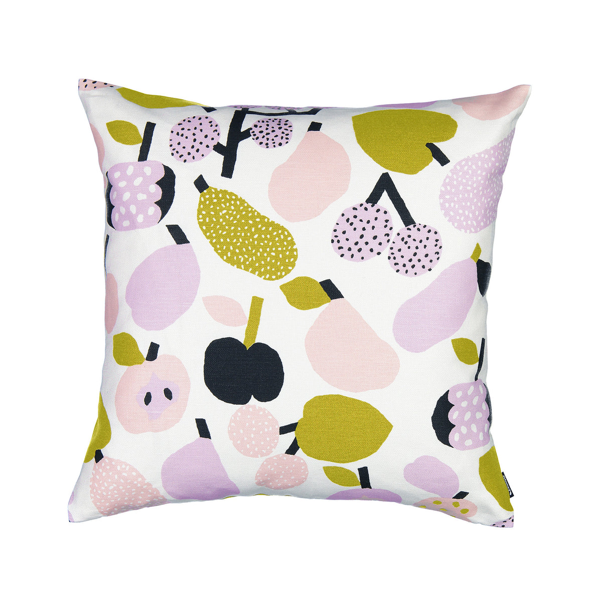 Tutti Frutti Olive Green Cushion Cover – Kauniste Tutti Frutti Olive Green Cushion Cover – Kauniste